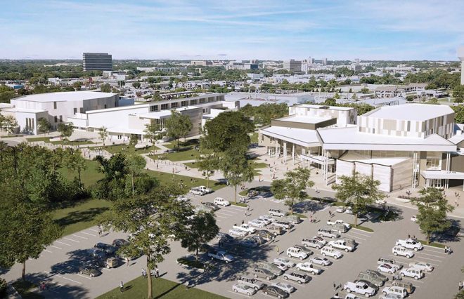 Arlington ISD Fine Arts and Athletics Complex - Venture Mechanical